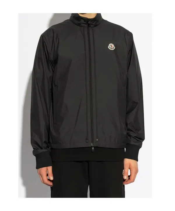 Moncler Logo Patch Down Jacket