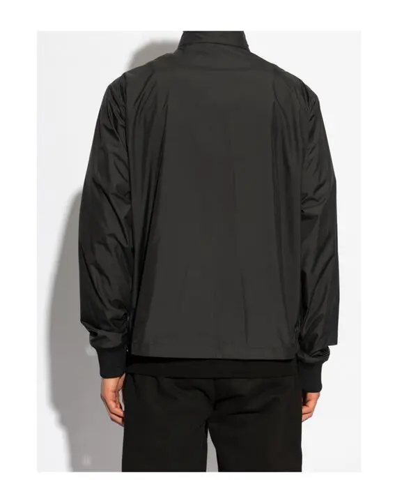 Moncler Logo Patch Down Jacket