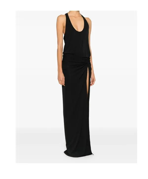Andamane Juno Sleeveless Maxi Dress - Black