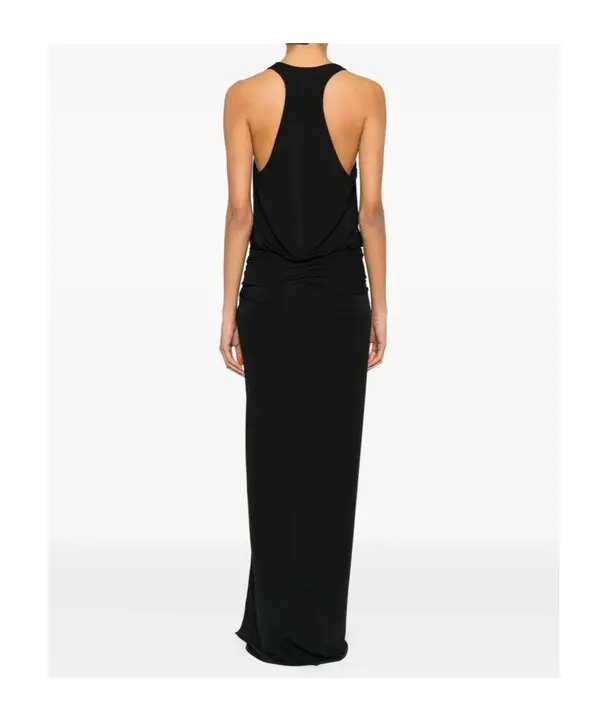 Andamane Juno Sleeveless Maxi Dress - Black