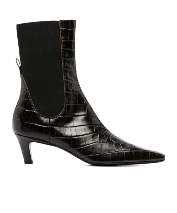 TOTEME Pull-up Ankle Boots