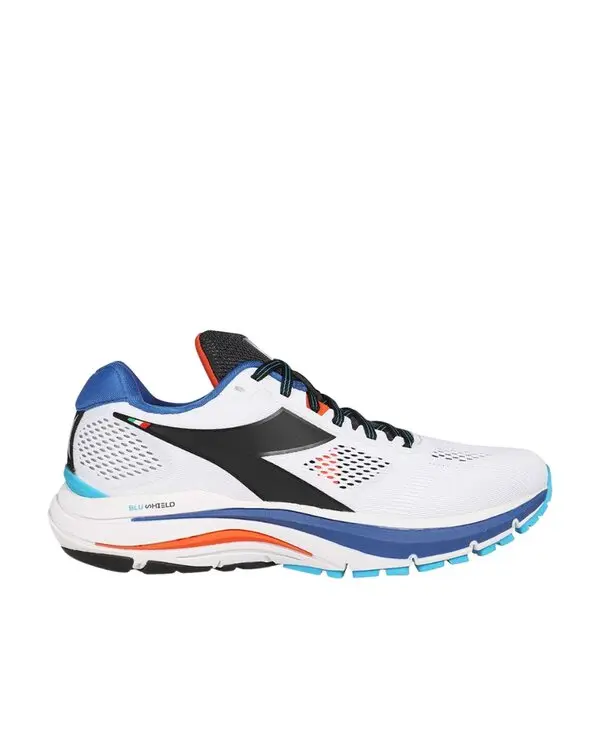 DIADORA Mesh Panel Lace-up Sneakers