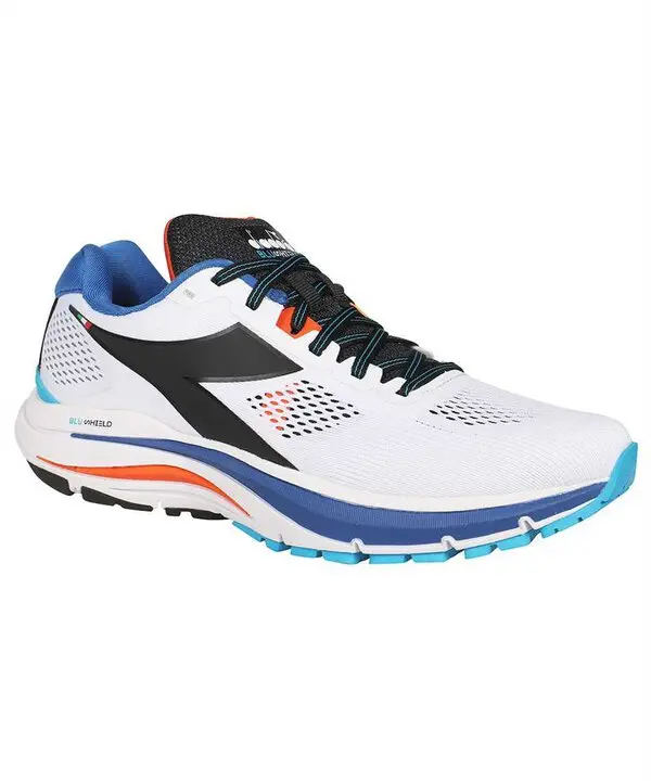 DIADORA Mesh Panel Lace-up Sneakers