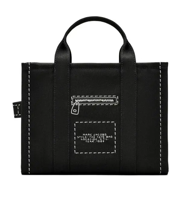Marc Jacobs Trompe L'oeil Medium Tote Bag - Black