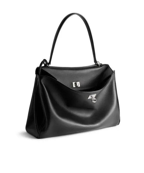 Balenciaga Rodeo Medium Tote Bag - Black