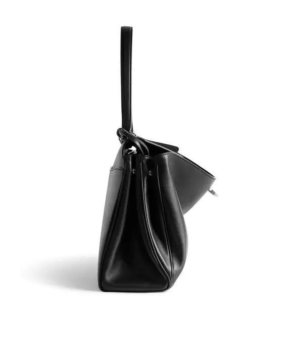 Balenciaga Rodeo Medium Tote Bag - Black