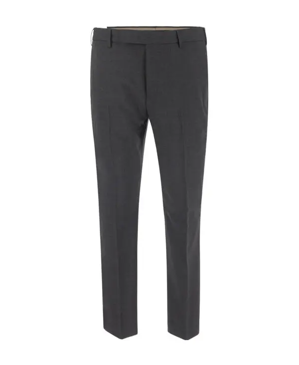 PT TORINO Slim Fit Tailored Trousers