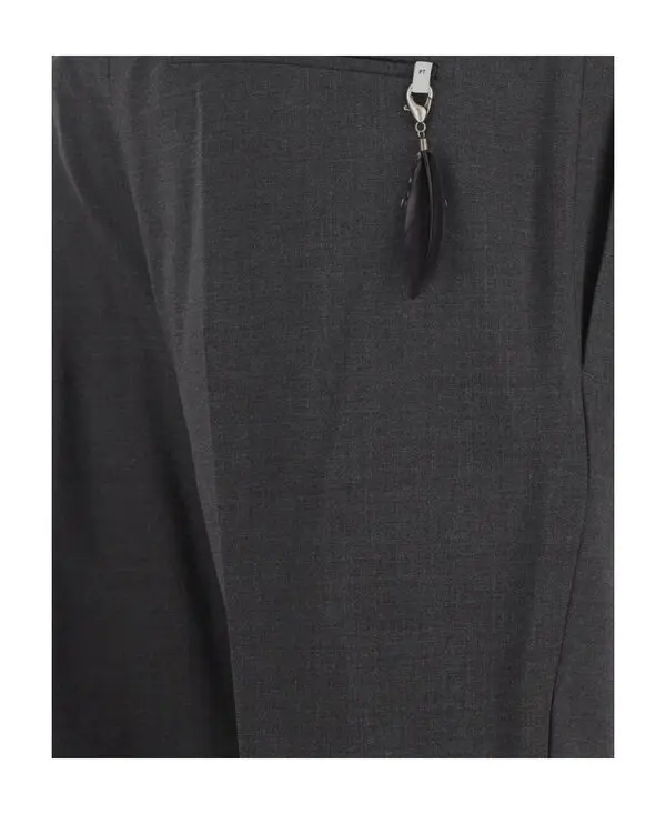 PT TORINO Slim Fit Tailored Trousers