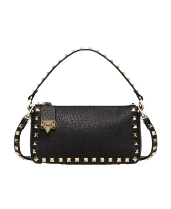 Valentino Garavani Rockstud Small Crossbody Bag - Black