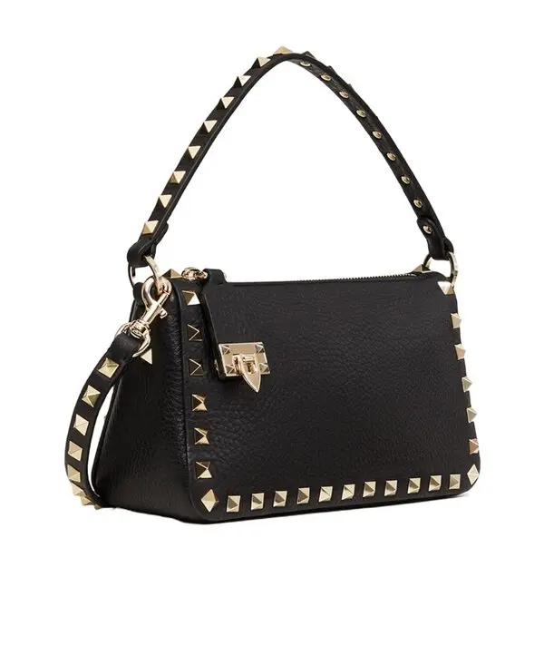 Valentino Garavani Rockstud Small Crossbody Bag - Black