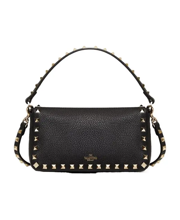 Valentino Garavani Rockstud Small Crossbody Bag - Black