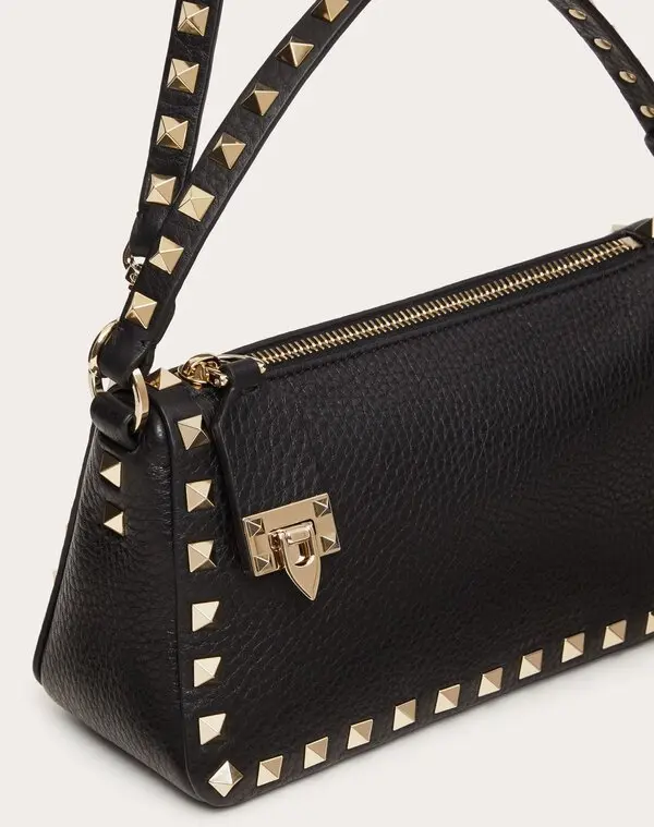Valentino Garavani Rockstud Small Crossbody Bag - Black