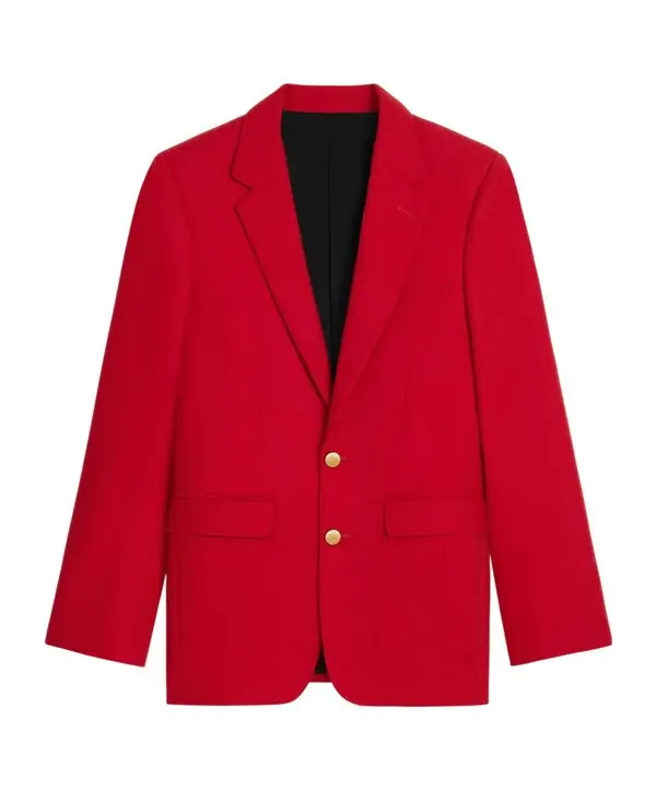 Celine Classic Wool Flannel Jacket