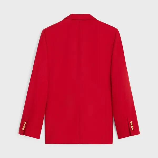 Celine Classic Wool Flannel Jacket