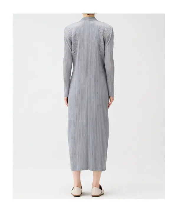 PLEATS PLEASE BY ISSEY MIYAKE Facade Pleated Coat