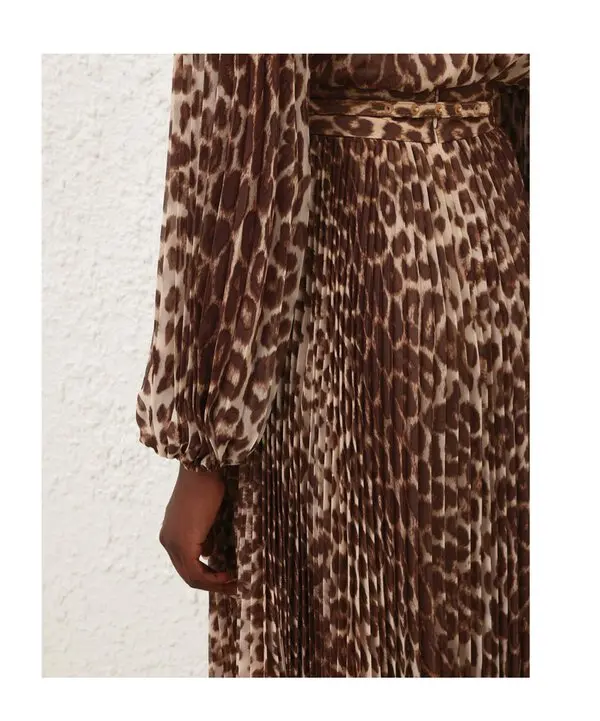 Zimmermann Sunray Pleated Skirt