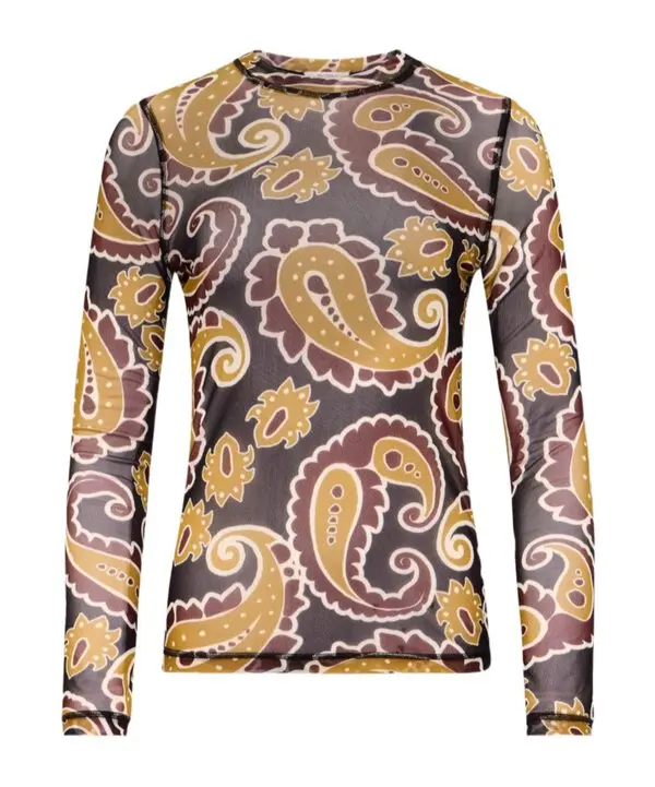 J.W.ANDERSON Jw Anderson Long Sleeve Underpinning Top