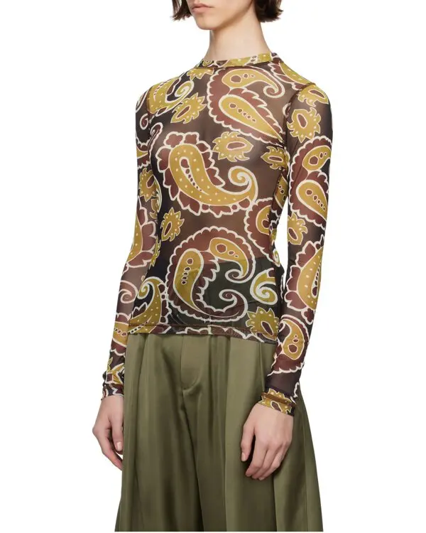 J.W.ANDERSON Jw Anderson Long Sleeve Underpinning Top