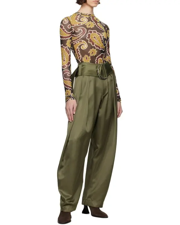 J.W.ANDERSON Jw Anderson Long Sleeve Underpinning Top
