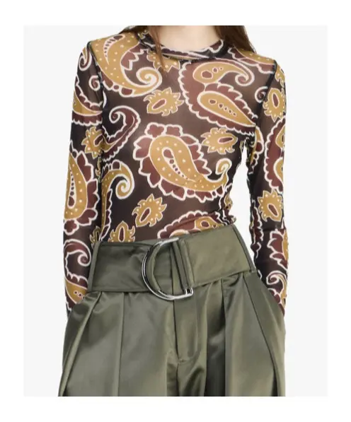 J.W.ANDERSON Jw Anderson Long Sleeve Underpinning Top