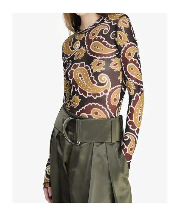 J.W.ANDERSON Jw Anderson Long Sleeve Underpinning Top