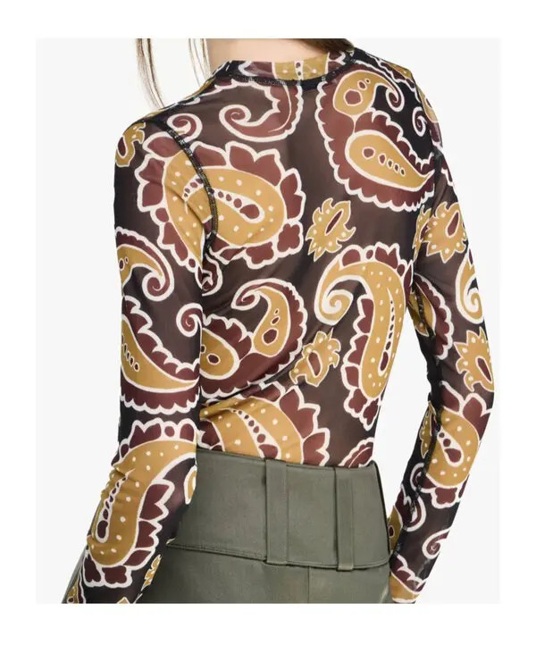 J.W.ANDERSON Jw Anderson Long Sleeve Underpinning Top
