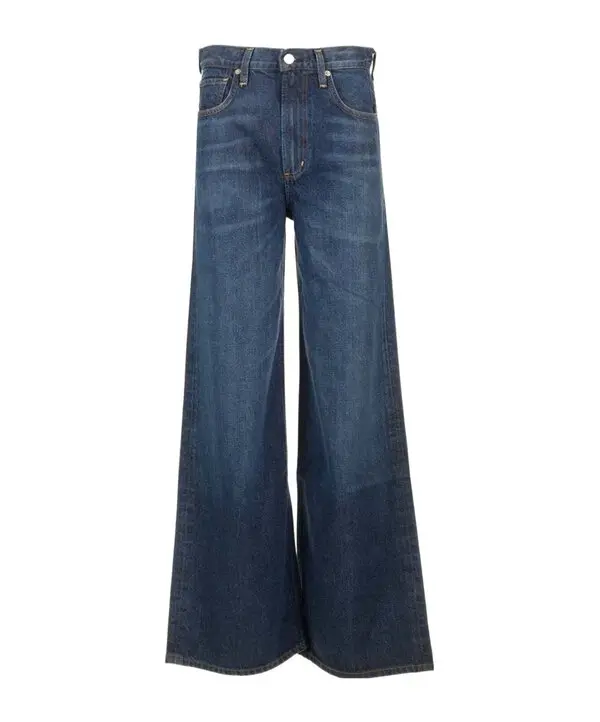 Citizens Of Humanity Paloma Relaxed Wide Leg Jeans - Blue