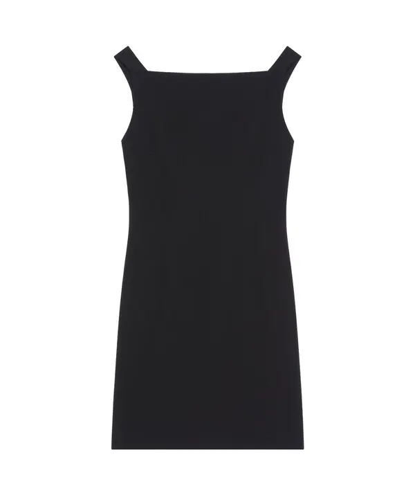 Givenchy Sleeveless Square Neck Mini Dress