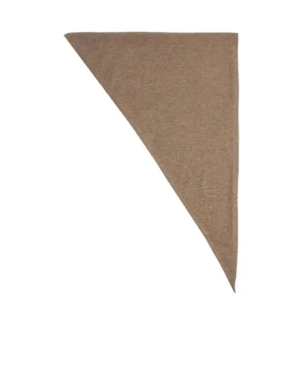 THE ROW Leomine Cashmere Scarf - Brown