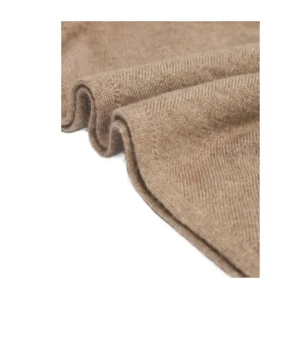 THE ROW Leomine Cashmere Scarf - Brown