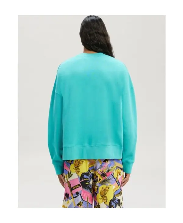 Palm Angels Bear Motif Crewneck Sweatshirt