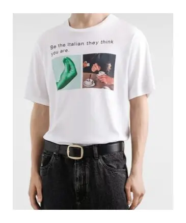 Dolce & Gabbana Dolce Gabbana Graphic Printed Crewneck T-shirt