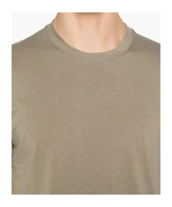 TOM FORD Short Sleeved Crewneck T-shirt - Nude