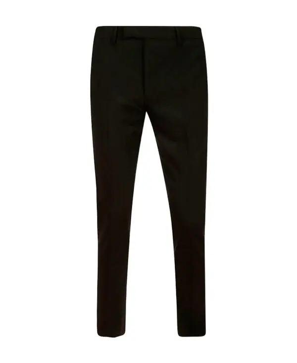 PT TORINO Tailored Cropped Straight-leg Trousers