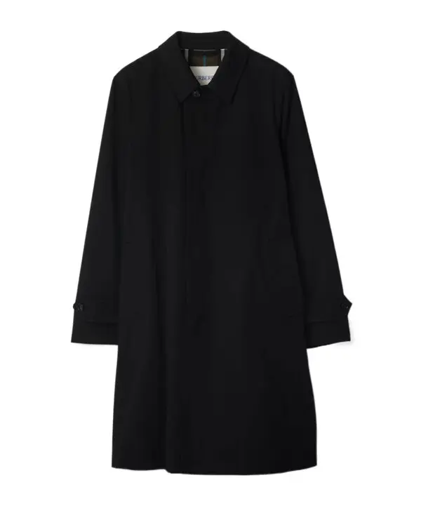 Burberry Long Sleeved Gabardine Coat
