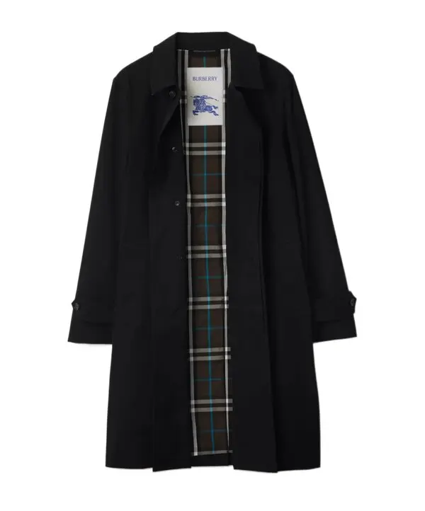 Burberry Long Sleeved Gabardine Coat
