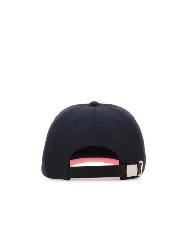 Alexander McQueen Logo Printed Baseball Cap