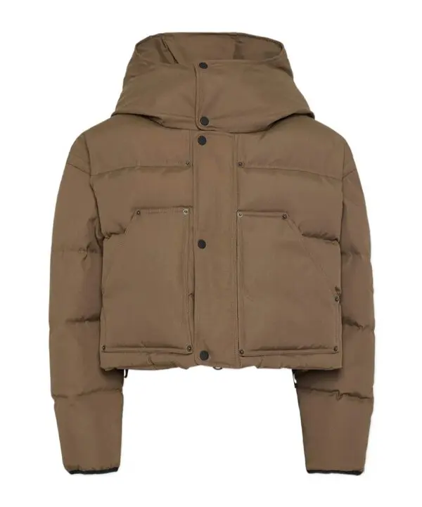 Dsquared2 Icon Utility Hooded Puffer Jacket