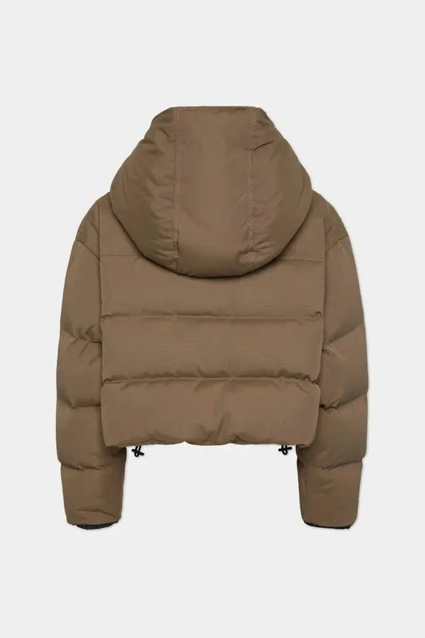 Dsquared2 Icon Utility Hooded Puffer Jacket