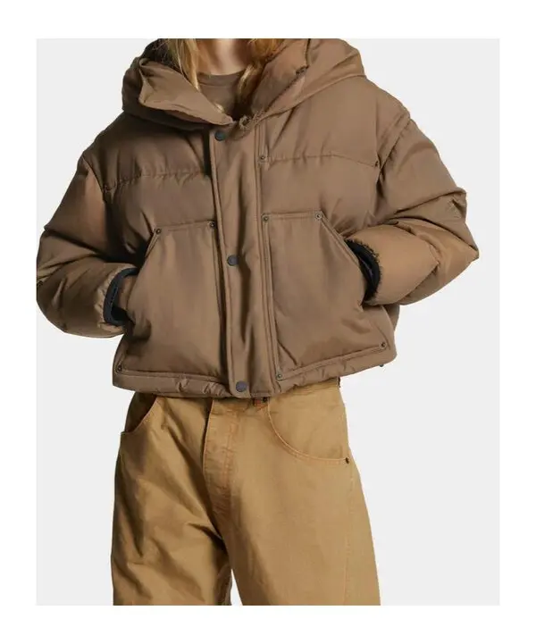 Dsquared2 Icon Utility Hooded Puffer Jacket