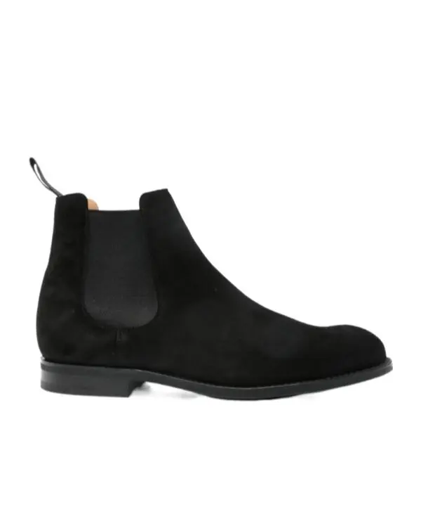 Church's Leather Chelsea Boots - Black