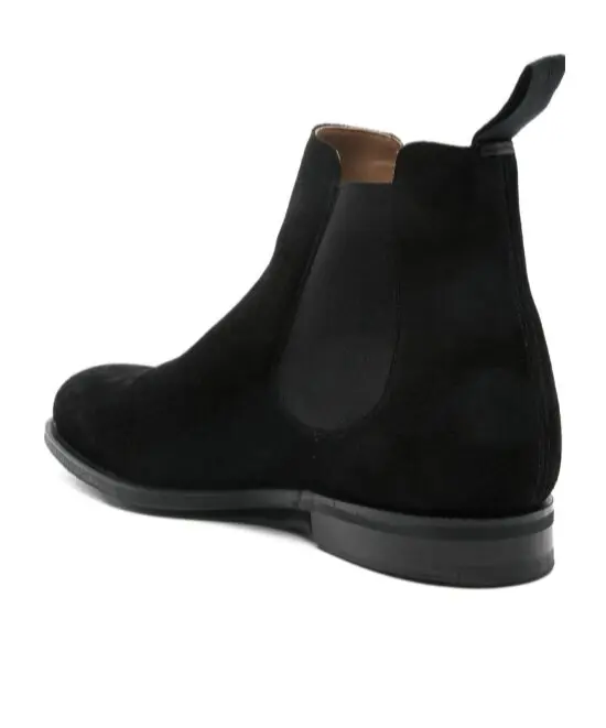 Church's Leather Chelsea Boots - Black