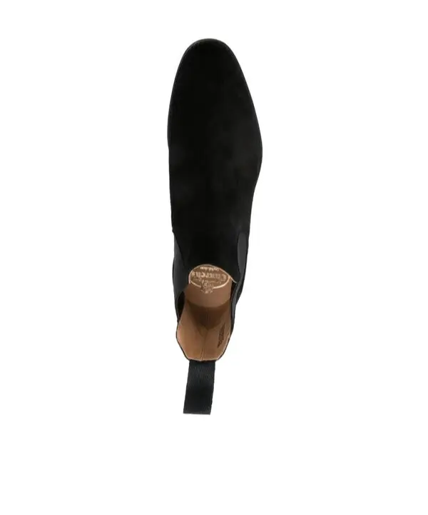 Church's Leather Chelsea Boots - Black