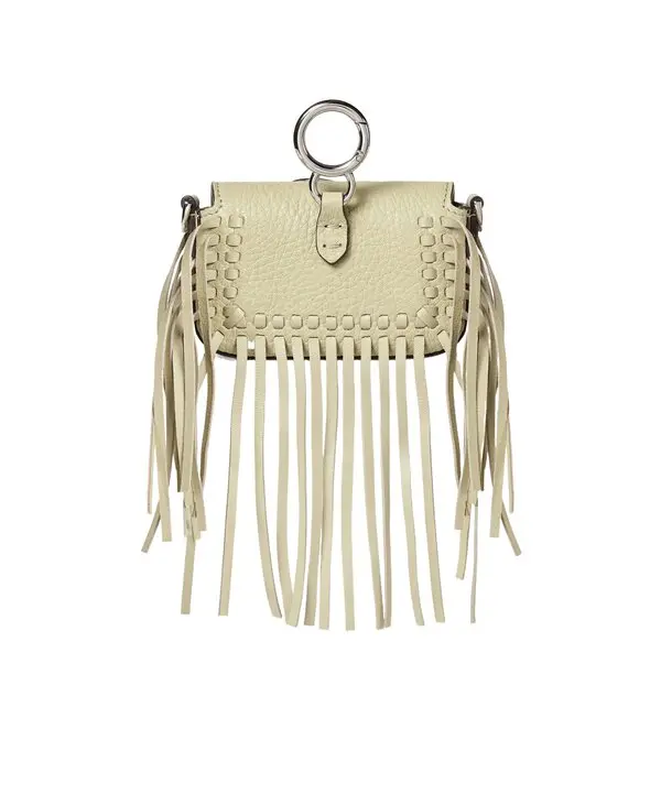 Fendi Multicolor Cuoio Romano Leather Charm