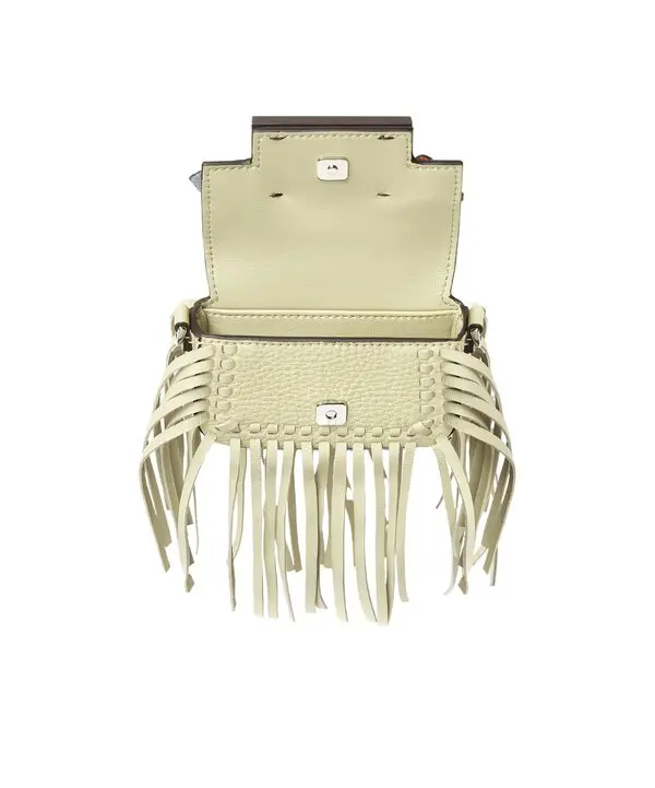 Fendi Multicolor Cuoio Romano Leather Charm