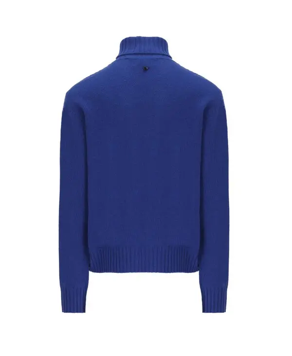 Etro Graphic Intarsia Knitted Jumper
