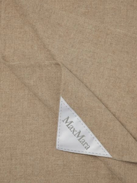 Max Mara Serra Logo Patch Cape