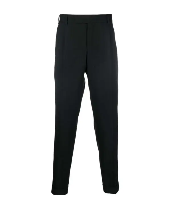 PT TORINO Virgin Wool Tailored Pants