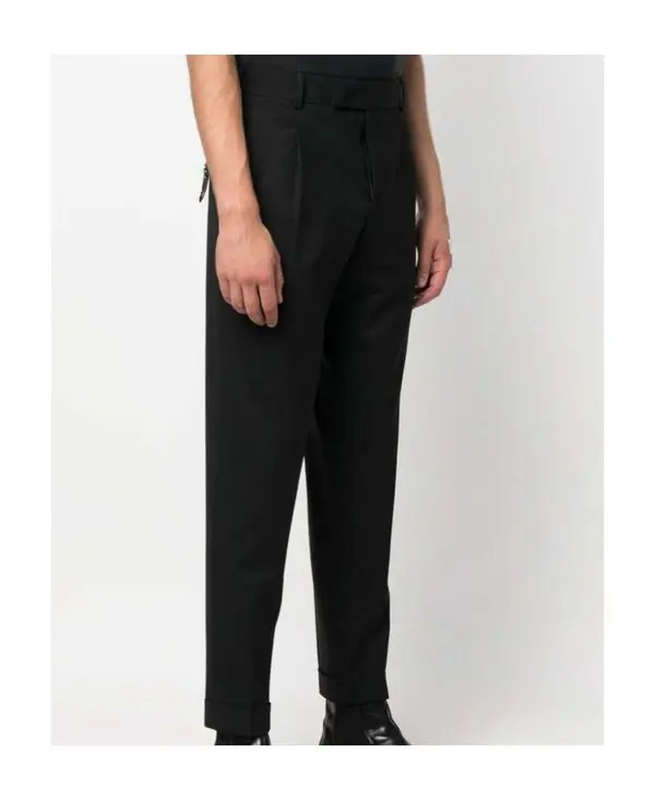 PT TORINO Virgin Wool Tailored Pants