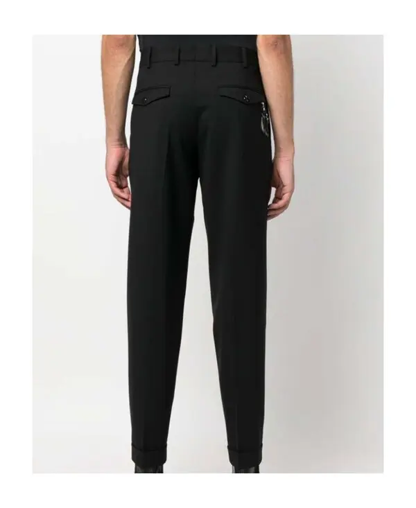 PT TORINO Virgin Wool Tailored Pants